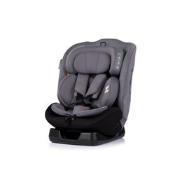 Chipolino Kindersitz Mondial i-Size (40-150cm) Liegeposition Kopfst&uuml;tze Gurt grau