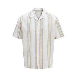 Jack & Jones Jack & Jones Button Up Shirt 'JPRCCSummer' male White size XL