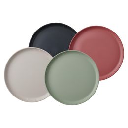 Mepal Essteller Silueta &oslash; 26 cm 4er Set
