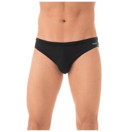 Badehose TRIGEMA "TRIGEMA Badehose", Herren, Gr. XXL, US-Gr&ouml;&szlig;en, schwarz, Polyester, Badehosen Badehose