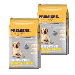 Premiere Sensitive Grain Free Adult Huhn 2x12 kg