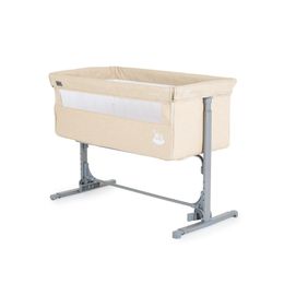 Moni Beistellbett Mystery Babywiege Schaukelfunktion 5-fach h&ouml;henverstellbar beige