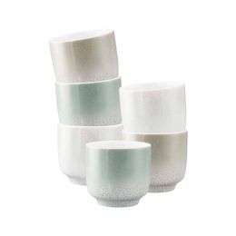 Seltmann Weiden Cappuccinotassen ohne Henkel Sento Home 300 ml 6er Set