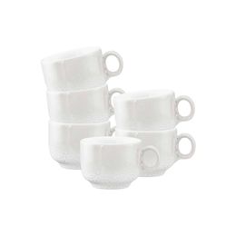 Seltmann Weiden Espressotassen mit Henkel Sento Home 80 ml 6er Set