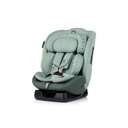 Chipolino Kindersitz Mondial i-Size (40-150cm) Liegeposition Kopfst&uuml;tze Gurt gr&uuml;n