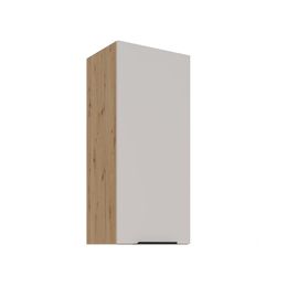K&uuml;chen-Preisbombe K&uuml;chen H&auml;ngeschrank 40 cm K&uuml;che SOLANO Kaschmir beige K&uuml;chenzeile K&uuml;chenblock