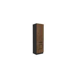 K&uuml;chen-Preisbombe K&uuml;chen Hochschrank 60 cm MONZA Okapi Nu&szlig;baum K&uuml;chenzeile K&uuml;chenblock K&uuml;che