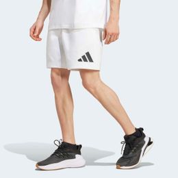 Shorts adidas Sportswear "Z.N.E", Herren, Gr. 3XL, N-Gr, wei&szlig; (wei&szlig;, normal, gr.), Obermaterial: 57% Polyester, 43% Baumwolle, Hosen Shorts