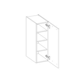 K&uuml;chen-Preisbombe K&uuml;chen H&auml;ngeschrank 30 cm K&uuml;che ARONA Kaschmir beige K&uuml;chenzeile K&uuml;chenblock