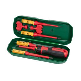 Parkside&reg; 1000 V Schraubendreher- Wechselklingen-Set, 8-teilig 100392315