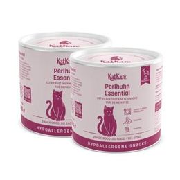 KatKare Hypoallergener Gefriergetrockneter Snack Perlhuhn Essential 2x70 g