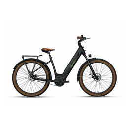 SachsenRAD E-SUV CityBike C5R Centro mit Alarmanlage