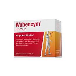 WOBENZYM immun magensaftresistente Tabletten 120 St