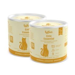 KatKare Hypoallergener Gefriergetrockneter Snack Ente Essential 2x70 g
