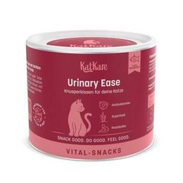 KatKare Vital Snacks Urinary Ease - Knusperkissen f&uuml;r das Harnwegssystem Deiner Katze mit blasensch&uuml;tzenden Wirkstoffen, Superfoods, Postbiotika und Omega-3 150 g