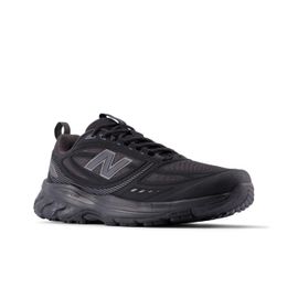 Walkingschuh New Balance "410", Herren, Gr. 42, schwarz, Synthetik, Textil, Schuhe Walkingschuh