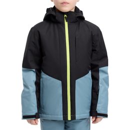 Outdoorjacke McKINLEY "Funktions-Jacke Donato JKT B", Jungen, Gr. 140, schwarz night, Obermaterial: 100% Polyester. Futter: 100% Polyester. Wattierung: 100% Polyester, Jacken Outdoorjacke