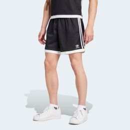 Shorts adidas originals "MOCK EYELET", Herren, Gr. XXL, N-Gr, schwarz (schwarz, normal, gr.), Obermaterial: 100% Polyester, Hosen Shorts