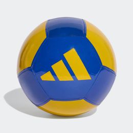 Fu&szlig;ball adidas Performance "EPP CLUB" Gr. 5, gelb (royal blau, gelb), B&auml;lle, Kinder, 5, 0,4 g, Fu&szlig;ball, B:22,3cm H:17,3cm T:22cm