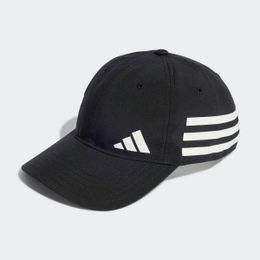 Baseball Cap adidas Performance "BOLD", Damen, schwarz-wei&szlig; (schwarz, wei&szlig;), Obermaterial: 100% Polyester, Caps Baseball Cap