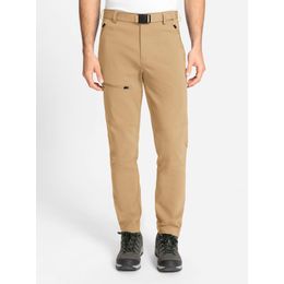 Outdoorhose Catamaran, Herren, Gr. 62, Normalgr&ouml;&szlig;en, camel, 72% Viskose, 25% Polyamid, 3% Elasthan, unifarben, lang, Hosen Outdoorhose