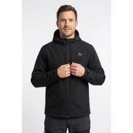 Outdoorjacke McKINLEY "He.-Jacke Mt. Watana M", Herren, Gr. S, 915 melange, Obermaterial: 100% Polyester, unifarben, eingesetzt eingefasste Kante mit Klettverschluss,verstellbar, Jacken Outdoorjacke