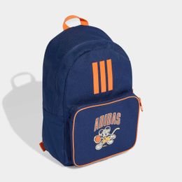 Rucksack adidas Performance "ADIDAS DISNEY MICKY MAUS", dunkelblau, pure orange, Rucks&auml;cke, Jungen, Obermaterial: 100% Polyester, Rucksack
