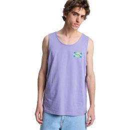 Tanktop Quiksilver "EV Starfish Stamp", Herren, Gr. XS, daybreak, Obermaterial: 70% Walkfrottier, 30% Walkfrottier;, Tops Tanktop