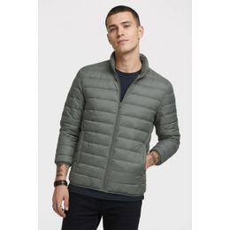 Only & Sons Steppjacke ONLY & SONS "ONSNOA LIGHT JACKET OTW CS OTL", Herren, Gr. M, grau (castor gray), Web, Obermaterial: 100% Nylon, unifarben, regular fit, Jacken Steppjacke