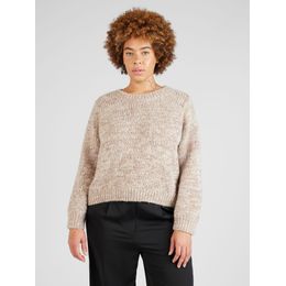 Pieces Curve Pullover 'NOMANA' Damen Gr&ouml;&szlig;e XL hellbraun