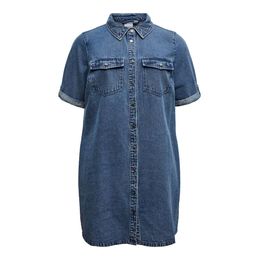 Vero Moda Curve Shirt Dress 'VMCJennie' female Blue size 52