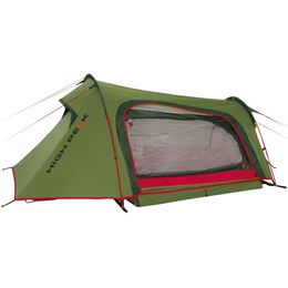 Tunnelzelt High Peak "Sparrow LW", rot (pesto, rot), Zelte, B/H/L: 200cm x 95cm x 260cm, Tunnelzelt, B:200cm H:95cm L:260cm