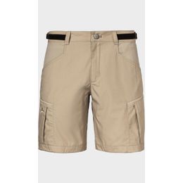 Sch&ouml;ffel Shorts SCH&Ouml;FFEL "Shorts Style Maghera MEN", Herren, Gr. 52, Normalgr&ouml;&szlig;en, 4705, beige, Oberstoff: 88% Nylon, 12% Elasthan; Oberstoff Besatz: 65% Polyester, 35% Baumwolle, Hosen Shorts