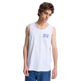 Tanktop Quiksilver "EV Starfish Stamp", Herren, Gr. M, wei&szlig;, Obermaterial: 70% Walkfrottier, 30% Walkfrottier;, Tops Tanktop