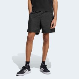 Shorts adidas Sportswear "COMMON GOAL", Herren, Gr. M, N-Gr, schwarz (schwarz, normal, gr.), Obermaterial: 100% Polyester, Hosen Shorts