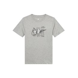 Nike Sportswear Shirt 'CLUB' boy Grey size XS