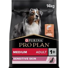 Purina PRO PLAN Adult Medium Sensitive Skin 14 kg