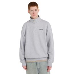Sweatshirt Element "Element Co", Herren, Gr. L, mid grau heather, Obermaterial: 70% Walkfrottier, 30% Walkfrottier;, Sweatshirts Sweatshirt