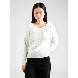 ABOUT YOU Pullover 'Hermine' Damen Gr&ouml;&szlig;e XL wei&szlig;