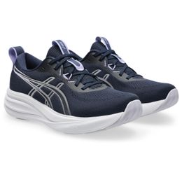 Laufschuh asics "GEL-PULSE 17", Damen, Gr. 42, midnight, lila hint, Synthetik, Schuhe Laufschuh, f&uuml;r Stra&szlig;e und Fitnessstudio, mit FF BLAST D&auml;mpfung
