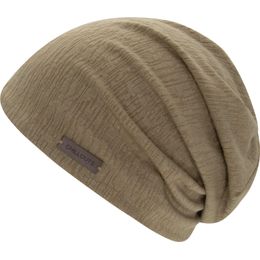 Beanie Chillouts "Orsa Hat", Damen, mocha braun, Obermaterial: 75% Viskose, 18% Polyacryl, 7% Elasthan, M&uuml;tzen Beanie, einfarbige Slouch-Beanie f&uuml;r Urban Styles