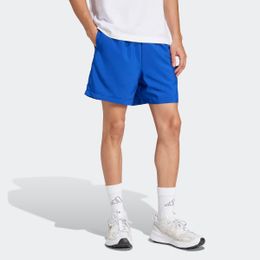 Shorts adidas Sportswear "ESSENTIALS SMALL LOGO CHELSEA", Herren, Gr. L, N-Gr, blau (royal blau, schwarz, normal, gr.), Obermaterial: 100% Polyester, Hosen Shorts