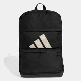 Rucksack adidas Performance "MOTION", schwarz (schwarz, wonder beige), Rucks&auml;cke, Damen, Polyester, Rucksack