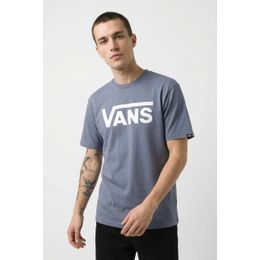 T-Shirt Vans "Vans CLASSIC SS TEE", Herren, Gr. XXL, glacial slat, Obermaterial: 100% Baumwolle, Rundhals, Shirts T-Shirt, sportlicher Stil, aus Baumwolle