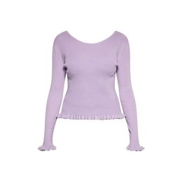 Naemi Sweater female Purple size XXL