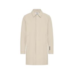 Trenchcoat Casual Friday "Trenchcoat CFEide", Herren, Gr. XXL, beige (island fossil), Obermaterial: 100% Polyester PES., M&auml;ntel Trenchcoat