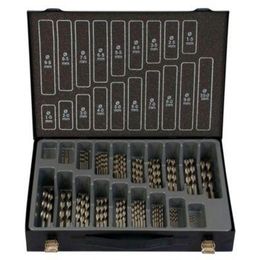 Projahn Spiralbohrer-Set BASIC, HSS-Co, 170-teilig, &Oslash; 1&ndash;10 mm / 0,5 mm Schritte, im Bohrer-Magazin