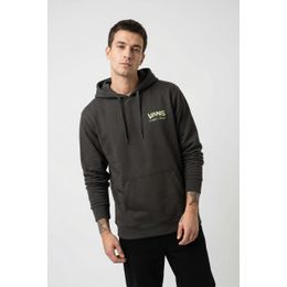 Sweatshirt Vans "SHOP FRONT PULLOVER", Herren, Gr. S, schwarz, Obermaterial: 84% Baumwolle, 16% Polyester, normal, Rundhals, Sweatshirts Sweatshirt