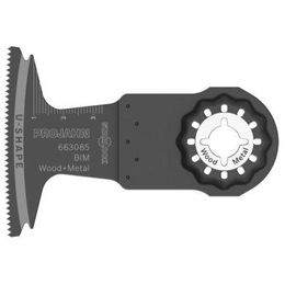 Projahn Tauchs&auml;geblatt, f&uuml;r Holz und Metall, BiM, Starlock, 65 mm x 40 mm, 5 St&uuml;ck