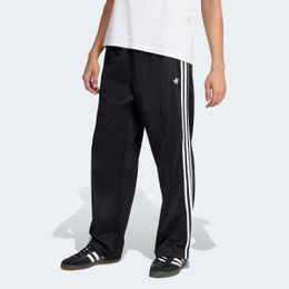 Sporthose adidas originals "BAGGY", Herren, Gr. XXL, N-Gr, schwarz, wei&szlig;, normal, gr., Obermaterial: 52% Baumwolle, 48% Polyester, Hosen Sporthose
